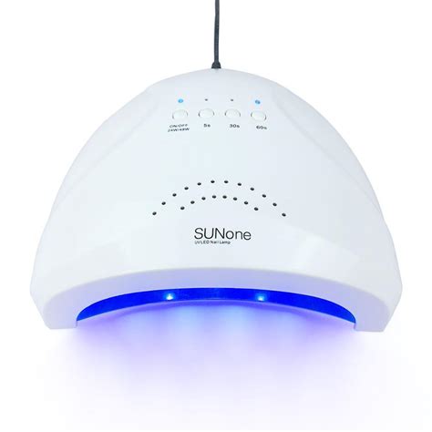 Sun One 48w Гибридная лампа для сушки ногтей UV/LED Белая: продажа ...