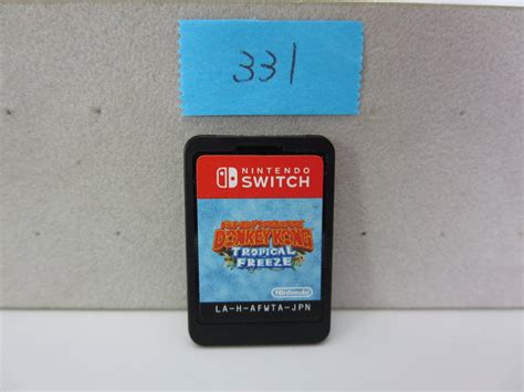 NINTENDO SWITCH ニンテンドースイッチ ドンキーコングトロピカルフリーズ ソフト ニンテンドースイッチソフト 売買された