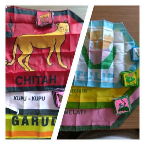 Jual Bendera Regu Pramuka Shopee Indonesia
