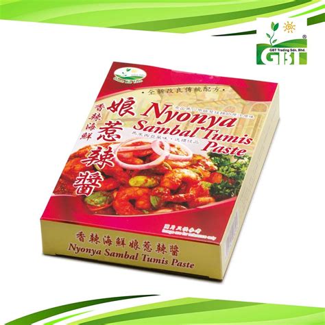 Nyonya Sambal Tumis Paste 娘惹辣酱 180g Lazada