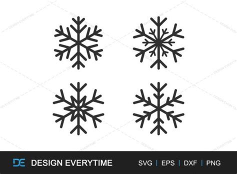 Snow Vector SVG Snow Clipart Graphic By DesignEverytime Creative Fabrica