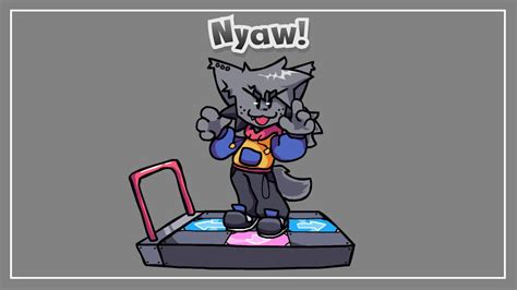 Nyaw En Basically FNF Remix Shorts YouTube