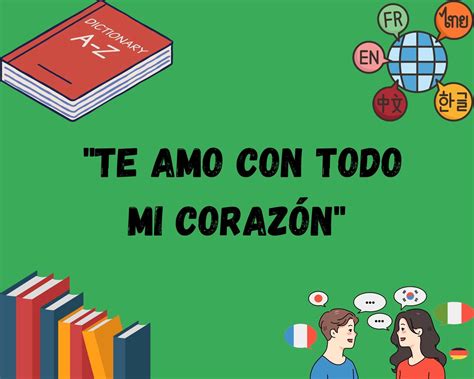 Spanish Translation Te Amo Con Todo Mi Corazón Regretless