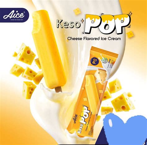 Hannahcheska ‼️try Aices New Flavor‼️ Keso Pop Available Here At