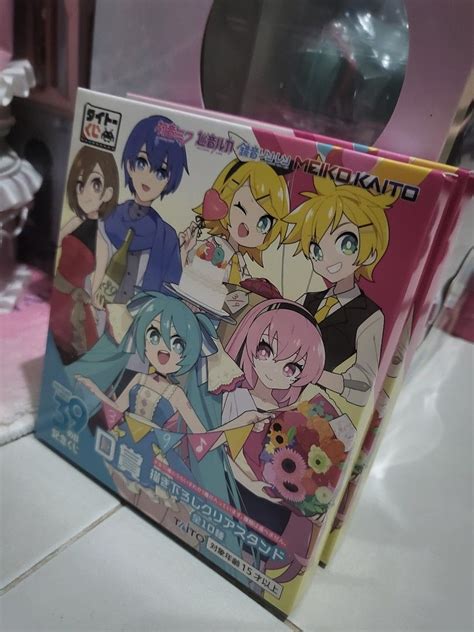 Hatsune Miku Taito Kuji 39th Memorial Day Prizes Hobbies Toys Toys