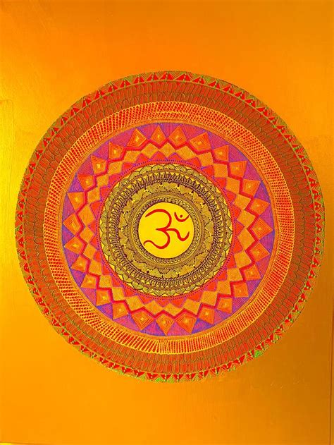 Hand Painted Creative Canvas In 3d Style Painting By Inderjit Georrge