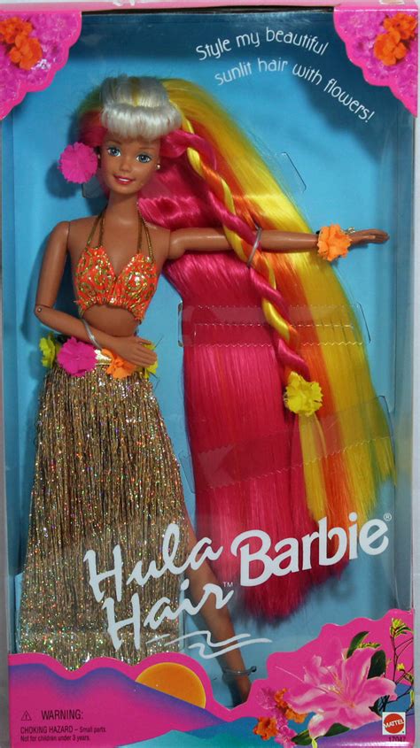 1996 Hula Hair Barbie Sell4value