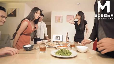 Modelmedia Asia 中秋節のバーベキューを楽しんだり、グループセックスをしたり Xhamster