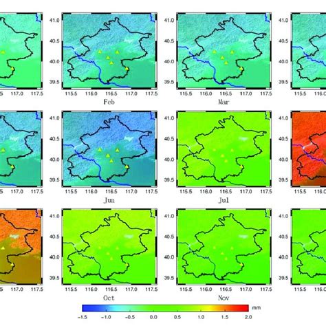 Cors Station Distribution Map Download Scientific Diagram
