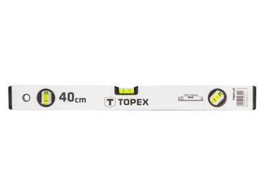 Poziomnica Aluminiowa Anodowana 40 Cm 3 Libelle TOPEX GRUPA TOPEX
