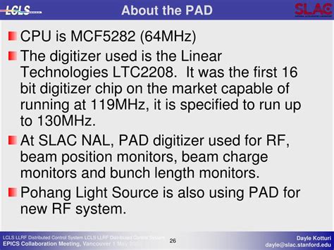 Ppt Lcls Llrf Distributed Control System Powerpoint Presentation