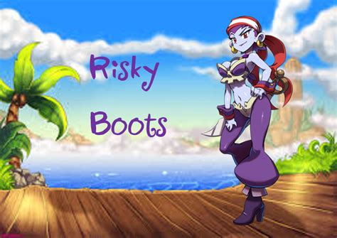 Queen Of The Seven Seas Risky Boots By Phineas81707 On Deviantart