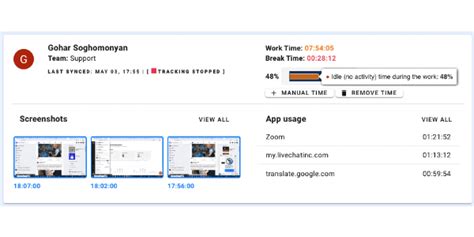 Silent Mode Time Tracking Software WorkComposer
