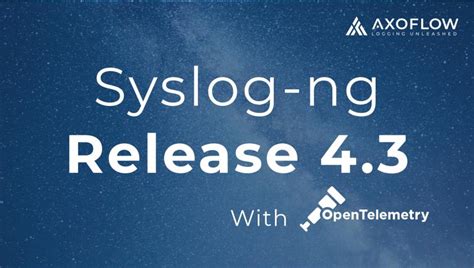 Opentelemetry Support In Axosyslog And Syslog Ng Axoflow