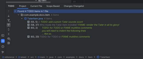 ide tips and tricks fabric documentation