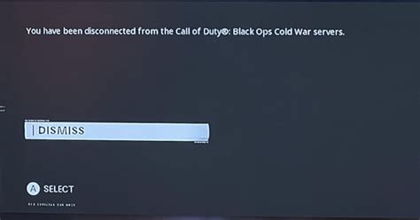 Disconnection From Servers Error Rcoldwarzombies