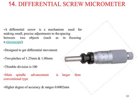 unit ii measurement of linear angular dimensions assembly and