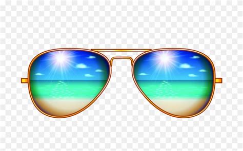 Aviator Sunglasses Clip Art