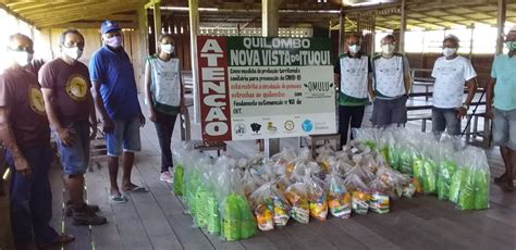 Projeto Doa Cestas Básicas E Kits De Higiene Para Comunidades