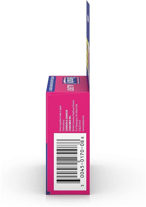 Benadryl Ultratabs Go Packs 8 Antihistamine Tablets Diphenhydramine Hcl Travel Size Packets