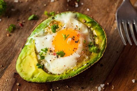 ¡sabrosa Receta Fácil De La Palta Rellena Con Huevo Infoagro