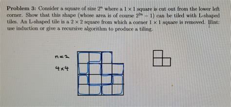 Problem 3 Consider A Square Of Size 2 Where A 1 X 1 Chegg Com