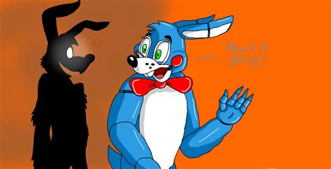Shadow Bonnie By Shimazun On Deviantart