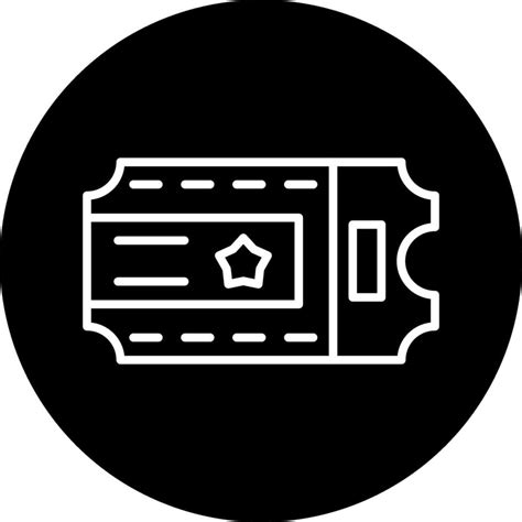 Ticket Vector Icon 37869254 Vector Art At Vecteezy