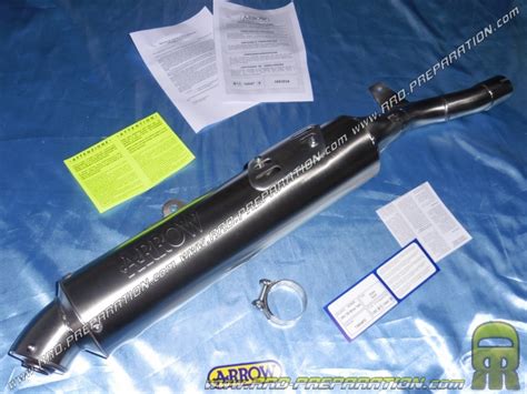 ARROW PARIS DAKAR REPLICA Exhaust Silencer Approved For Motorcycle