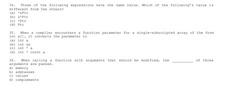 17 An Array Is Not A A Consecutive Group Of Memory