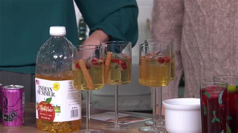 Two Festive Holiday Mocktails