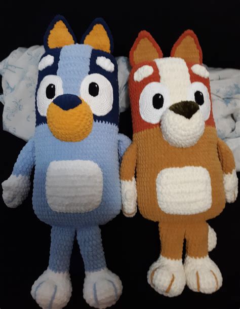 Bluey Crochet Pattern On Bluey Website⚜️ Liberte Se Com A Empolgação Do