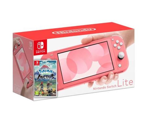 Nintendo Switch Lite Coral + Игра Pokemon Arceus – фото, отзывы ...