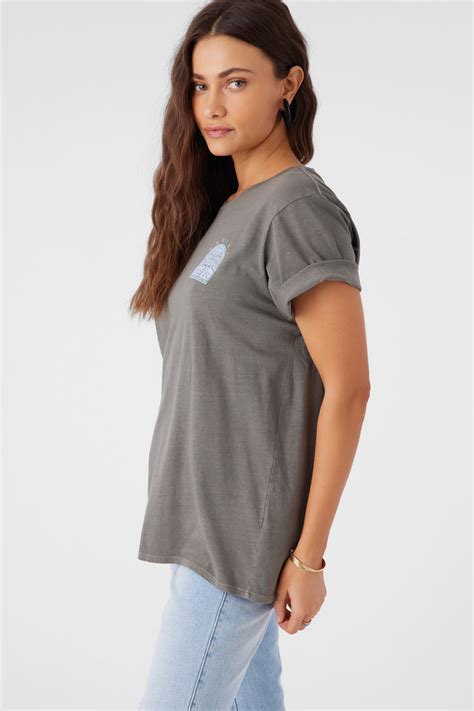 Coco Dreaming Tee Smoked Pearl Oneill