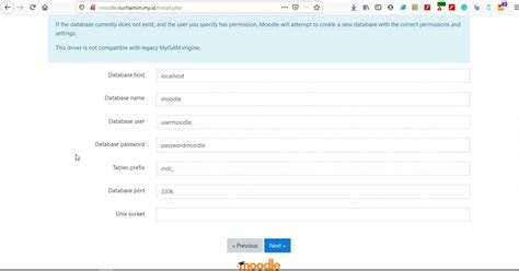 Cara Instalasi Moodle Menggunakan Nginx Di Centos Belajar Linux Id