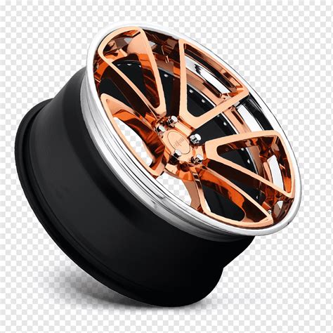 Llanta De Ruedas Coche Rotiforme Llc Forja Carro Naranja