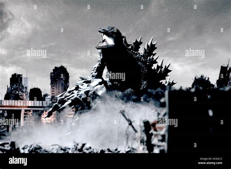 GODZILLA FINAL WARS Aka GOJIRA FAINARU UOZU Godzilla 2004 C