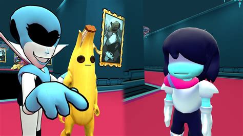 Banana Get The Kris Gmod Deltarune Animation Youtube