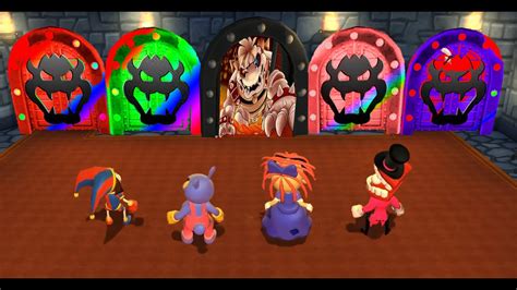 【마리오 파티 9】생존 미니게임 마리오 Vs 루이지 Vs 피치 Vs 데이지 마스터 Cpu 마리오 마리오파티 마리오파티9 Youtube