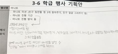 학급 마니또 활동 1 학급 분위기 설문 조사로 사전 작업하기 네이버 블로그