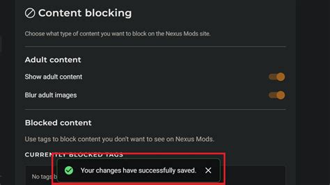 画像付きNexus Modsで成人向けMODを表示する方法 年 月 日更新