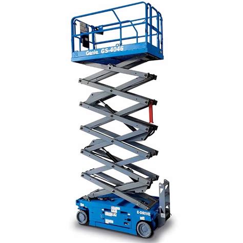 40ft Electric Slab Scissor Lift Onsite Rental Group