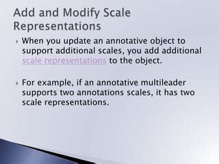 AutoCad Scale Annotation PPTX