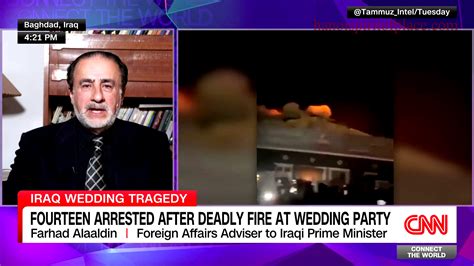 Iraq Wedding Fire Video Detailed Account Of The Incident