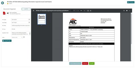 What Is An RFI And How To Create One