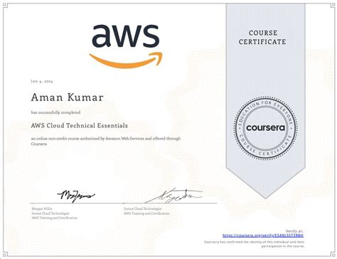 Aws Cloudcomputing Continuouslearning Techinnovation Cloud Developer Aman Kumar