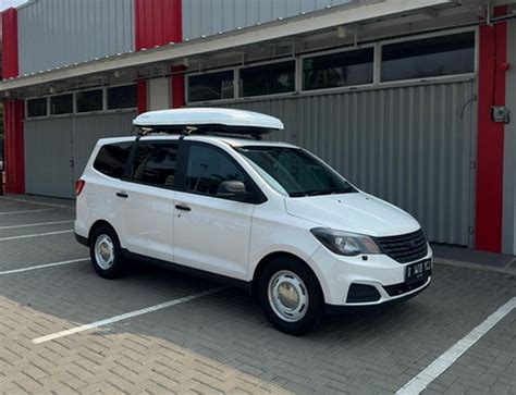 Wuling Confero ‘jordan Makin Ganteng Dan Fungsional Dengan Inno Roof Box Limited Edition Nmaa
