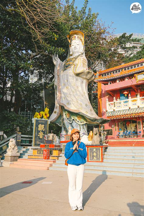 ใครไปฮ่องกงห้ามพลาด ไหว้พระ 3 วัดดังเสริมสิริมงคล Paidonnnn