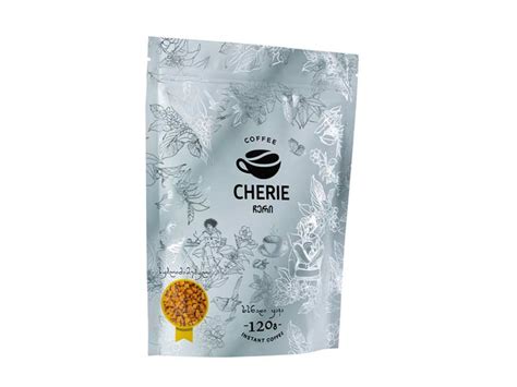 ჩერი ხსნადი ყავა 120გ Coffeehub Ge კოფიჰაბ ჯი