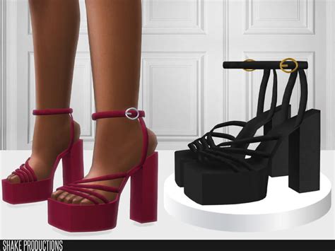Sims High Heels